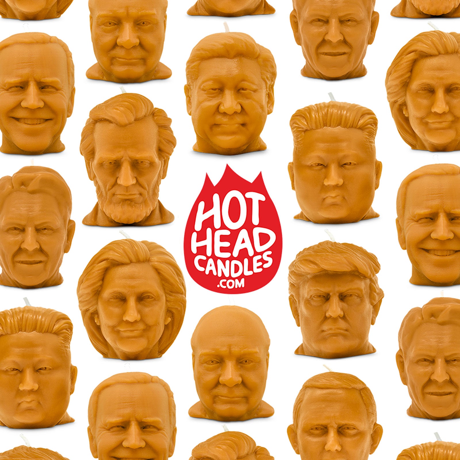 Hot Head Candles - Political Novelty Candles