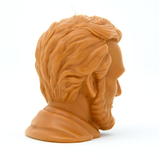 Abe Lincoln Candle – Hot Head Candles